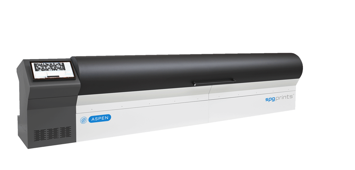SPGPrints | The easiest way to engrave textile rotary screen printing