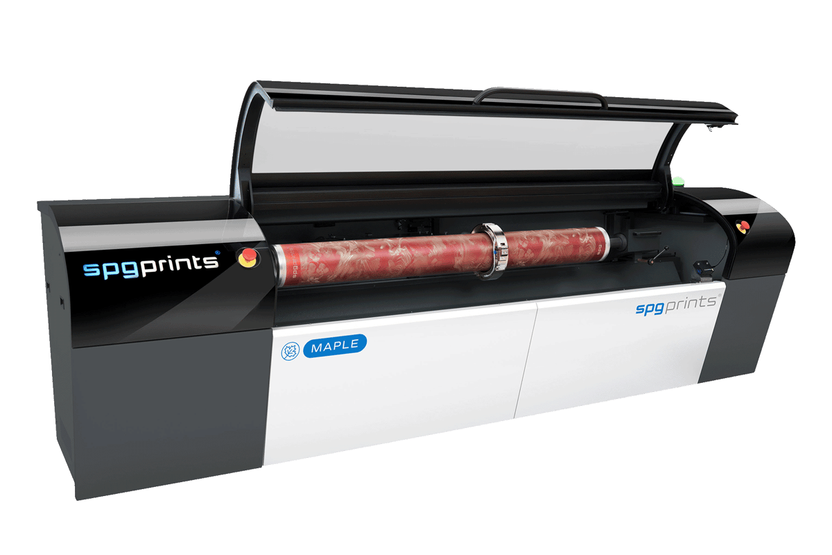 SPGPrints | The easiest way to engrave textile rotary screen printing