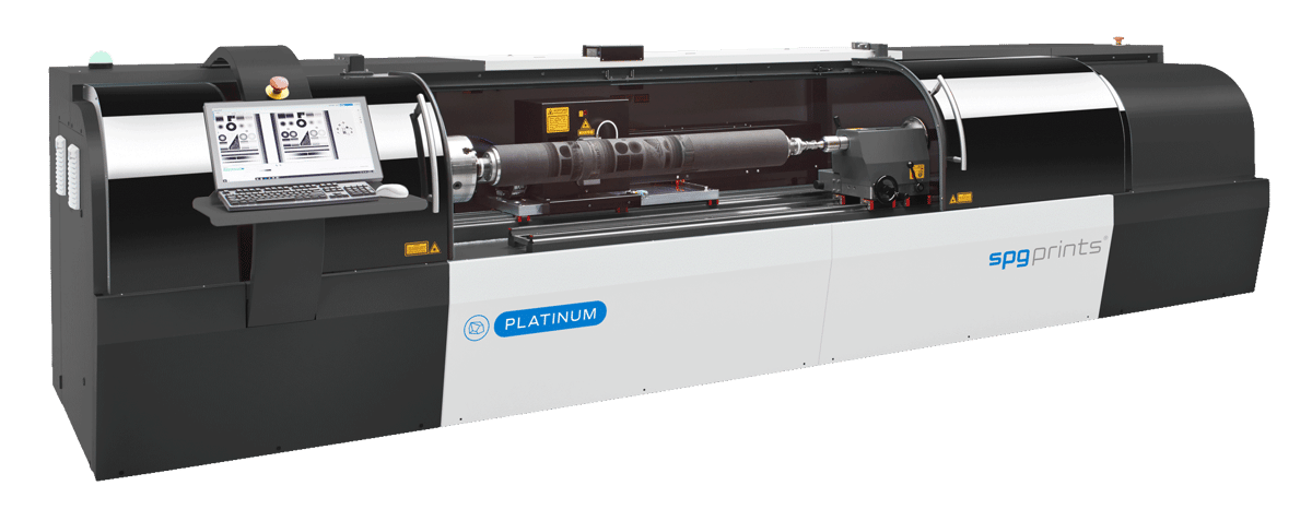 SPGPrints | Industrial engraving prepress printing solutions and technology