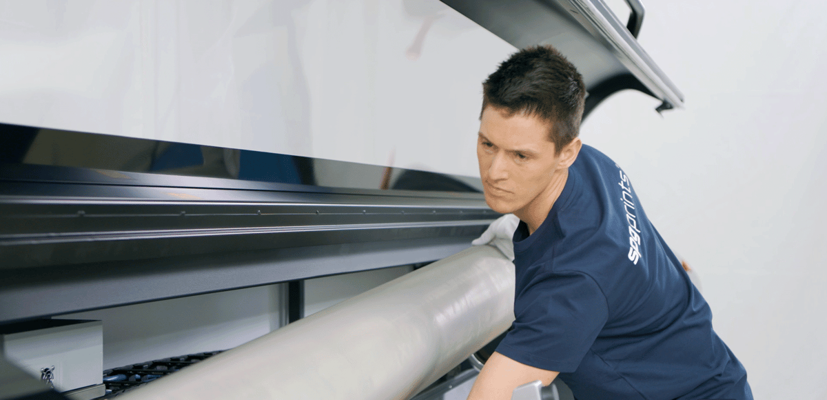 SPGPrints | The easiest way to engrave textile rotary screen printing